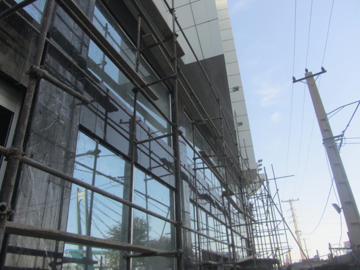 Stick glazing system curtain walls - Valid