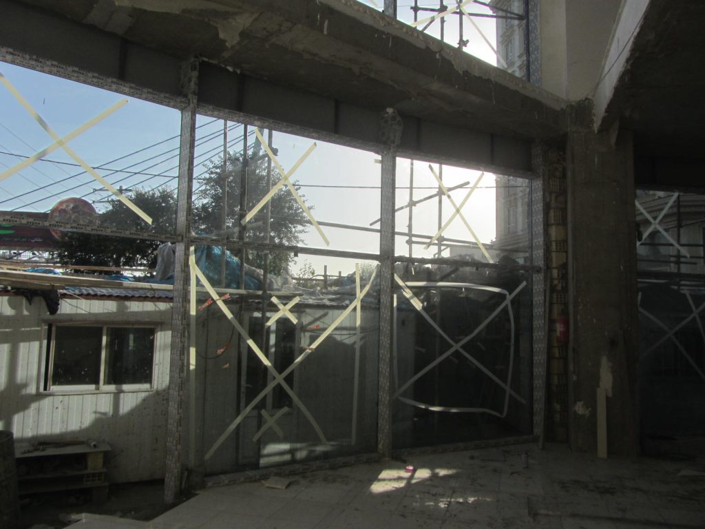 unitized curtain wall system manufacture - Valid