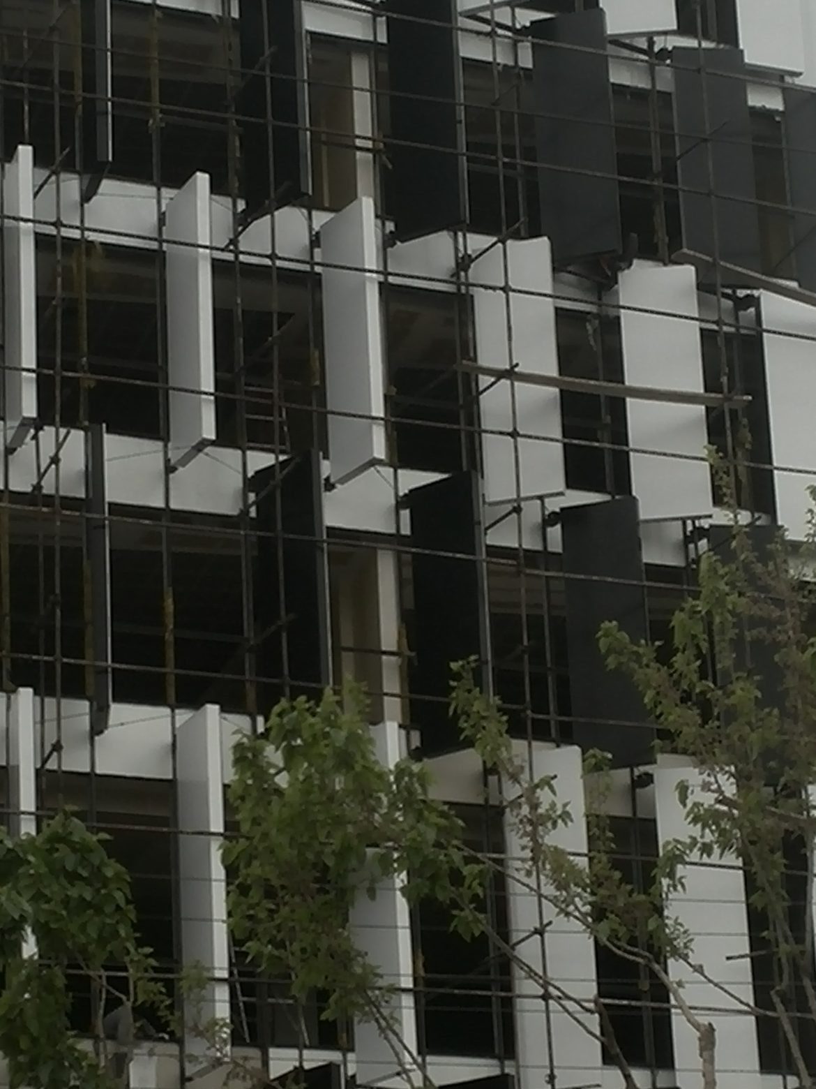 Vertical and Horizontal Louvers Dimensions Detail - Valid