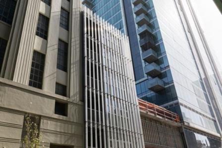 Stick system curtain wall installation - Valid