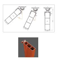 Horizontal louvers design factory - Valid