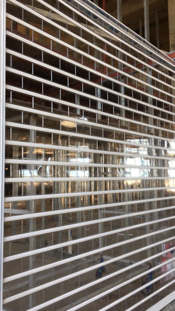 Fiberglass louver facade price - Valid