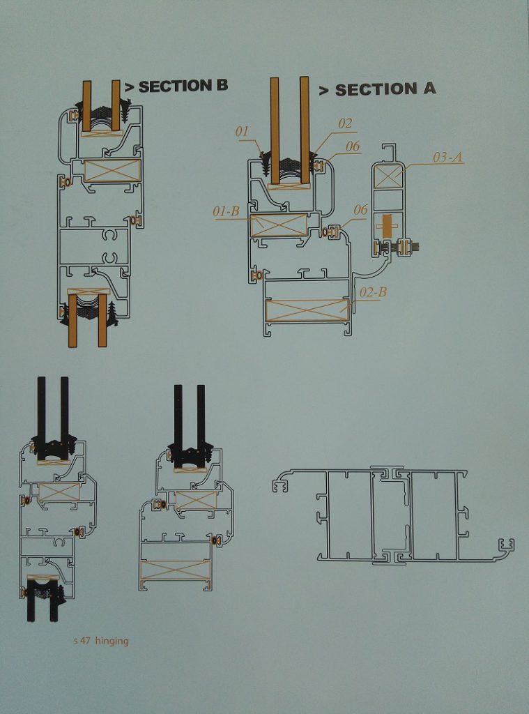 Architecture plan glass facade - Valid