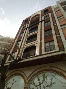 Dry façade ceramic wall - Valid