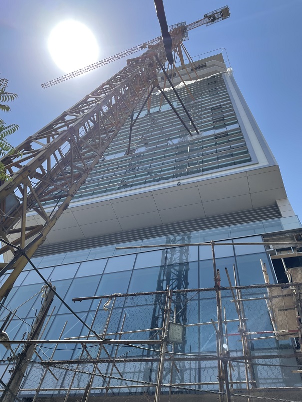 Dry façade ceramic wall - Valid