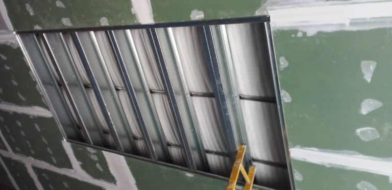 Frameless glass profile construction - Valid