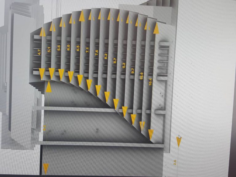 Frameless glass facade detail - Valid