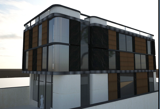 Curtain wall hotel window - Valid