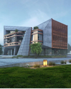 Curtain wall design architecture - Valid