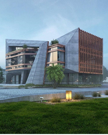 Curtain wall design architecture - Valid