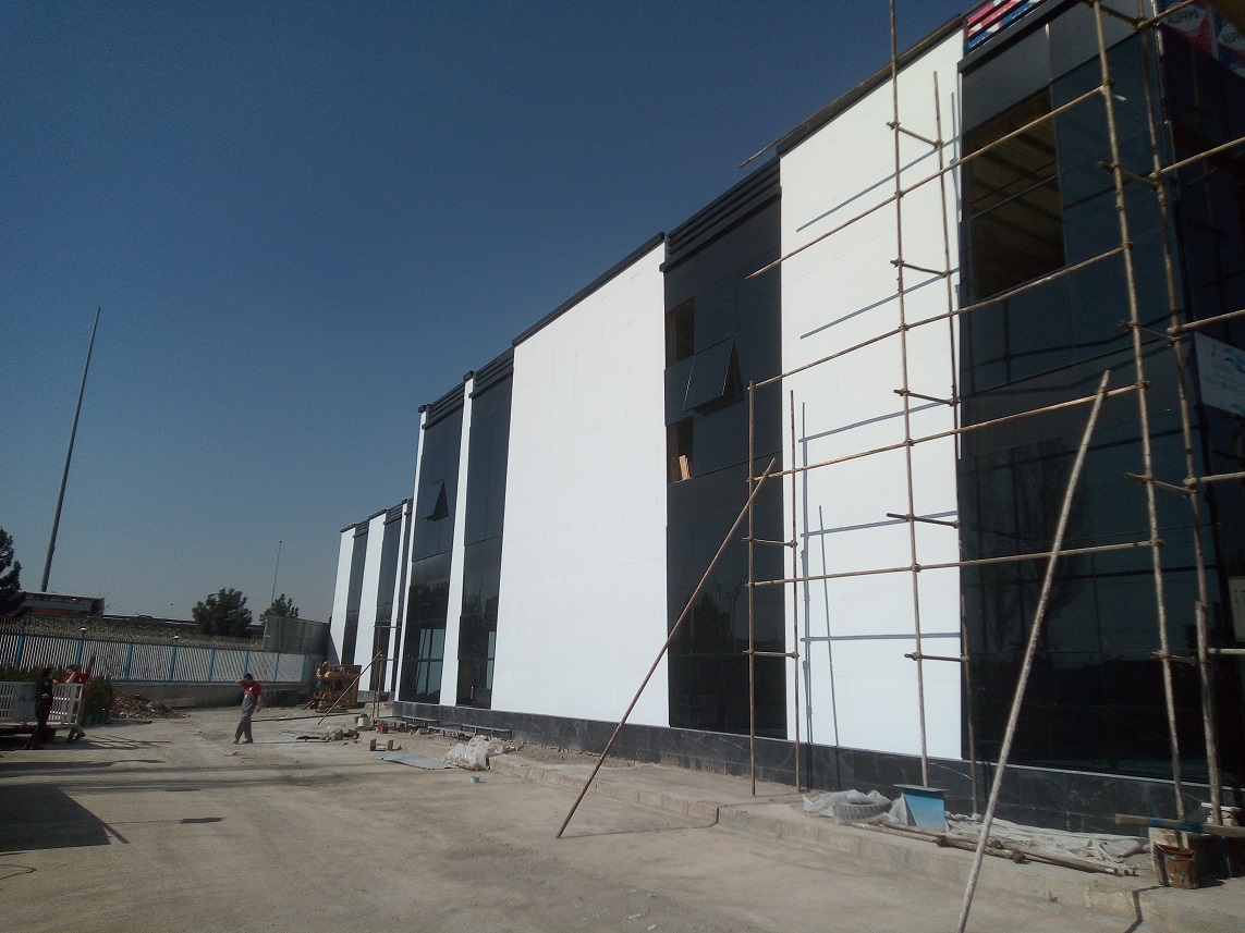 Curtain wall frameless design - Valid