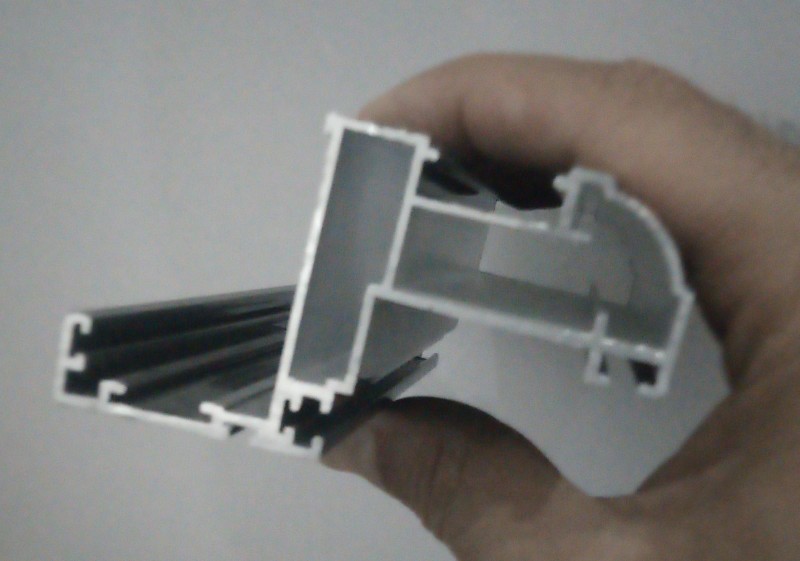 Types Aluminium window profiles - Valid