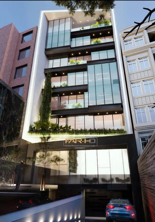 Curtain wall design outside - Valid