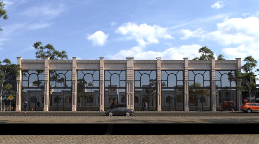 Curtain wall building examples - Valid