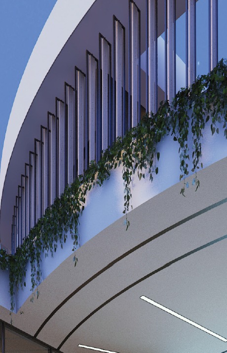 Curtain Wall Design Outside Valid