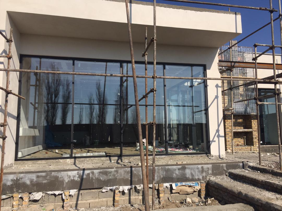 Curtain wall architecture design - Valid