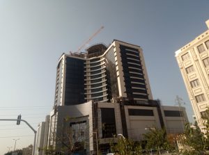 Aluminium frame fixed glass window detail - Valid