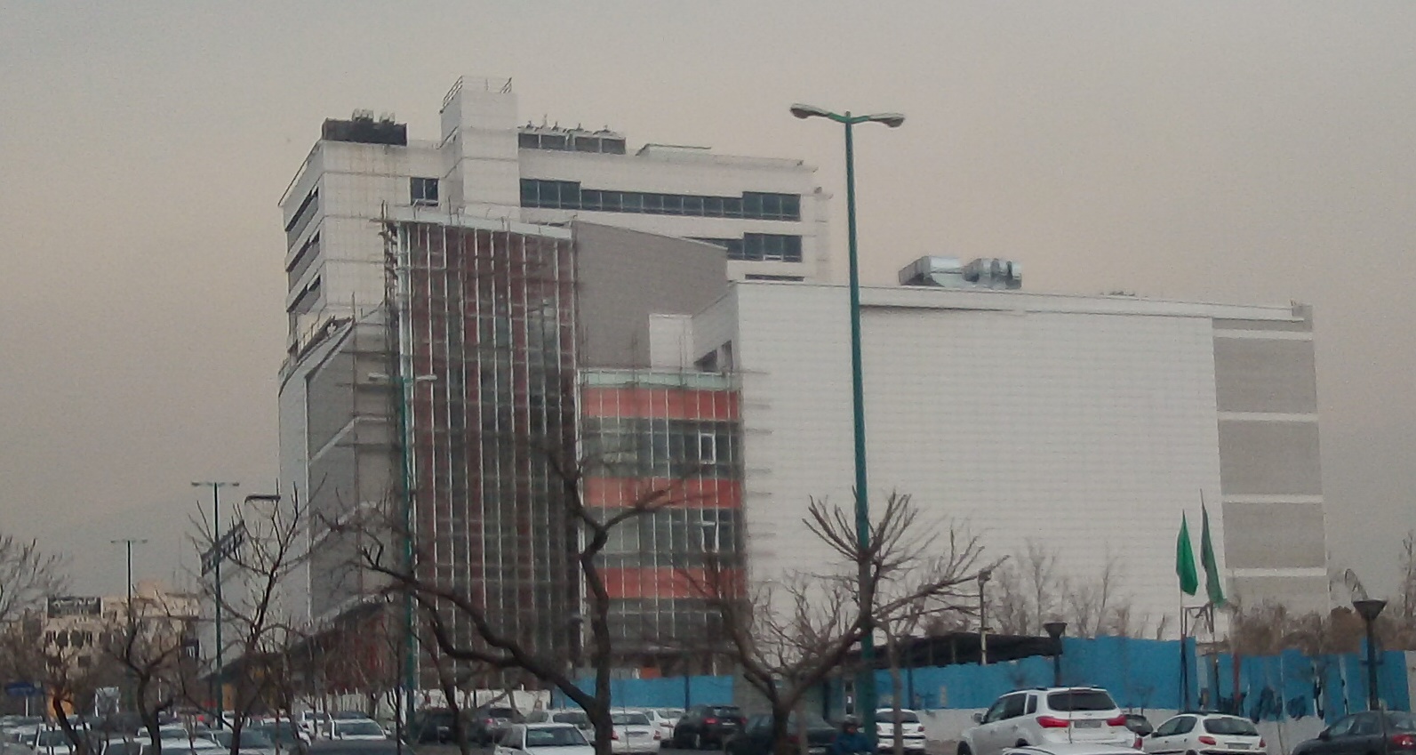 Aluminium frame fixed glass window detail - Valid