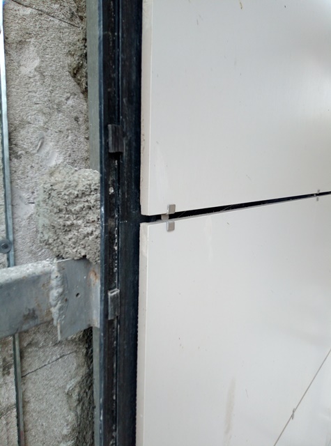 Design exterior architecture dry facade ceramic wall - Valid