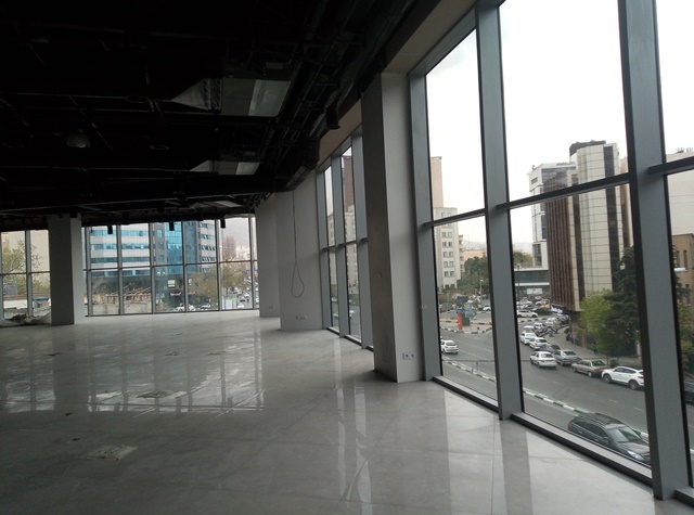 Design exterior architecture dry facade windows wall - Valid