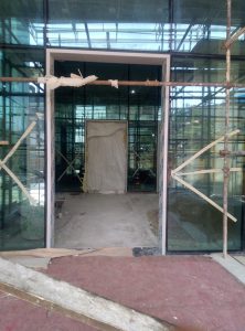 Aluminum window frame extrusion profiles - Valid