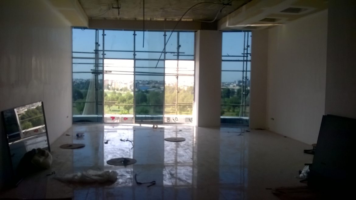 Curtain wall building examples design facade - Valid