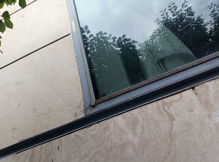 Double curtain wall glazed expressions design - Valid