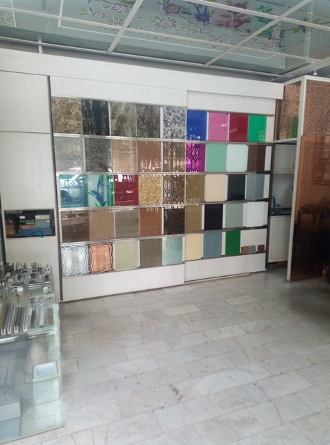 Double curtain wall glazed expressions design - Valid