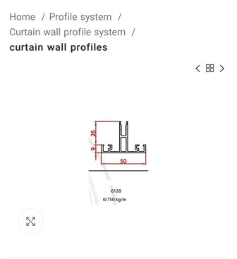 Aluminium louver ceiling window details - Valid