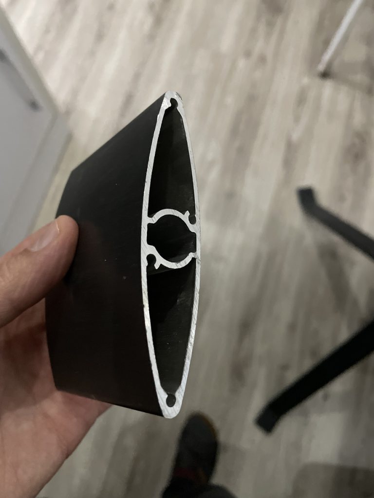 Types of Aluminium window profiles - Valid