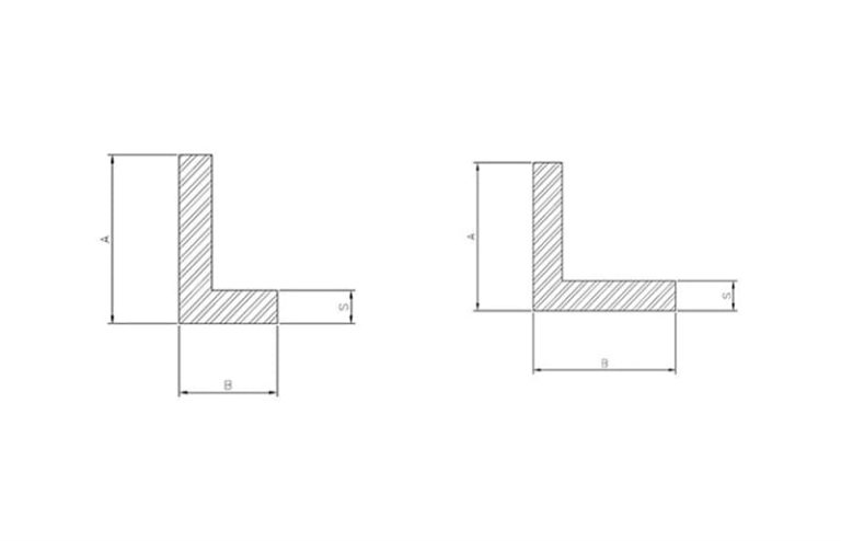 L-Shaped Aluminum Profile - Valid