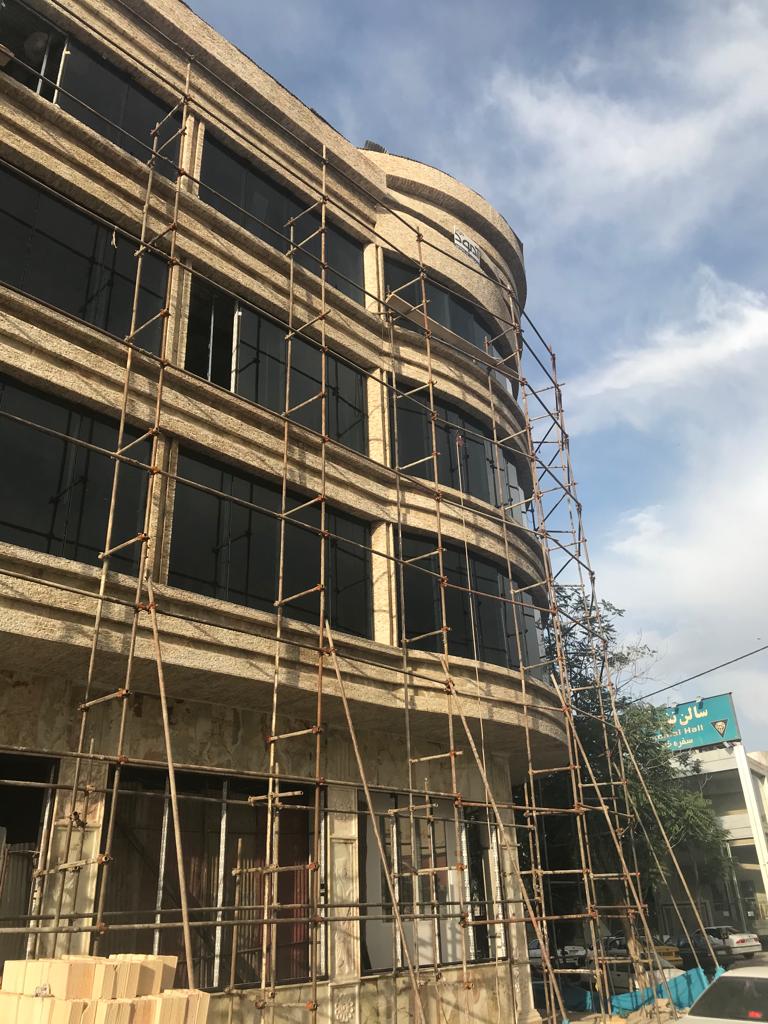 Facade is your building class face very important for your business - Valid