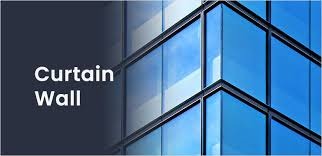 Facade design and construction modern glass walls and windows wall