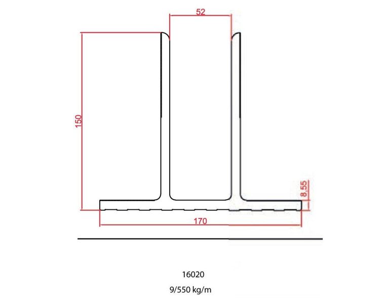 Wall connection bracket - Valid