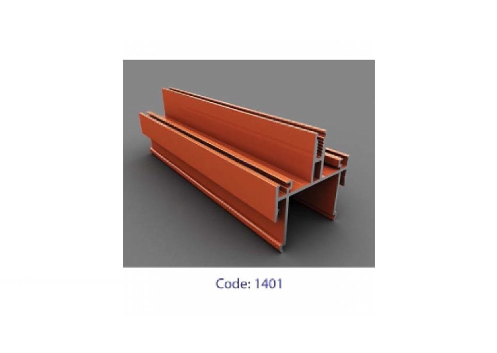 Thermal break curtain wall with steel reinforcement systems - Valid