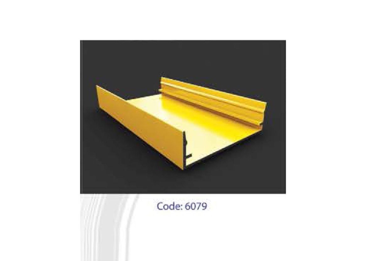 flat horizontal cover cap profile - Valid