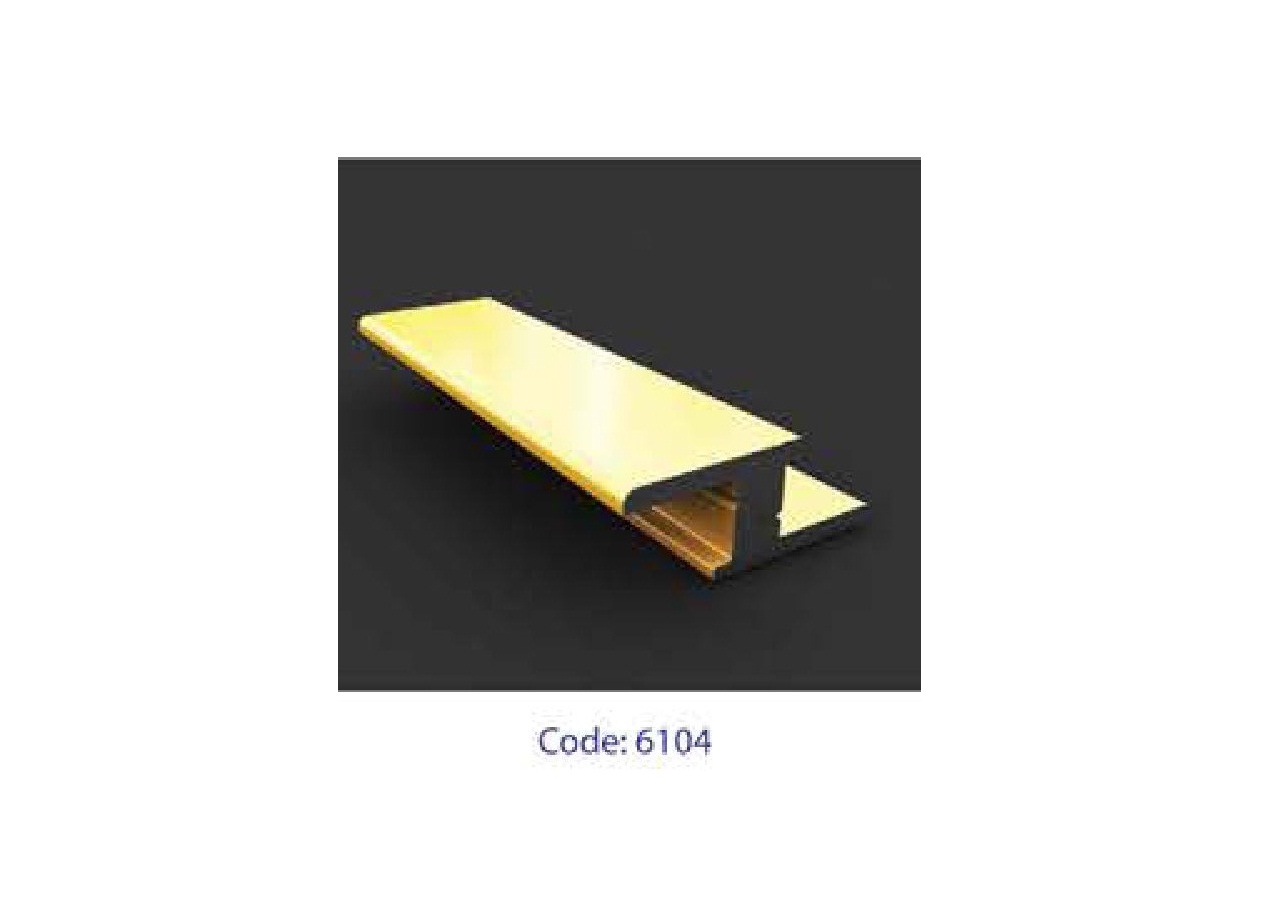 horizontal side locking Profile - Valid