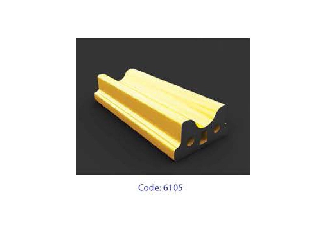 Vertical side locking profile - Valid