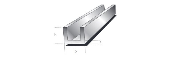 Aluminum U-Profile - Valid