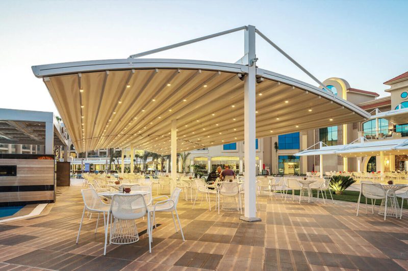 Retractable movable roof implementation - Valid