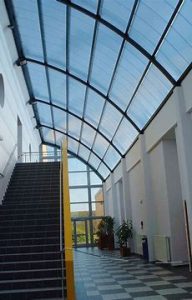 The price of the skylight curtain wall structure and roof - Valid