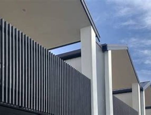 Stick system curtain wall installation - Valid