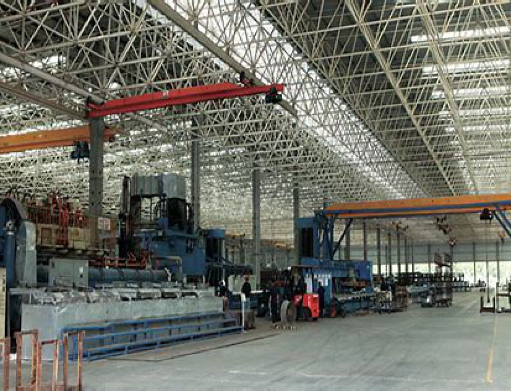 Stick system curtain wall installation - Valid