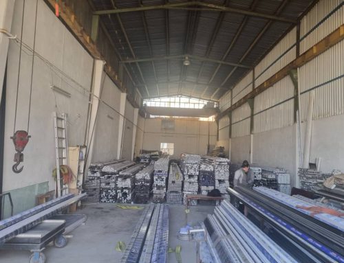 Curtain wall mullion profile - Valid