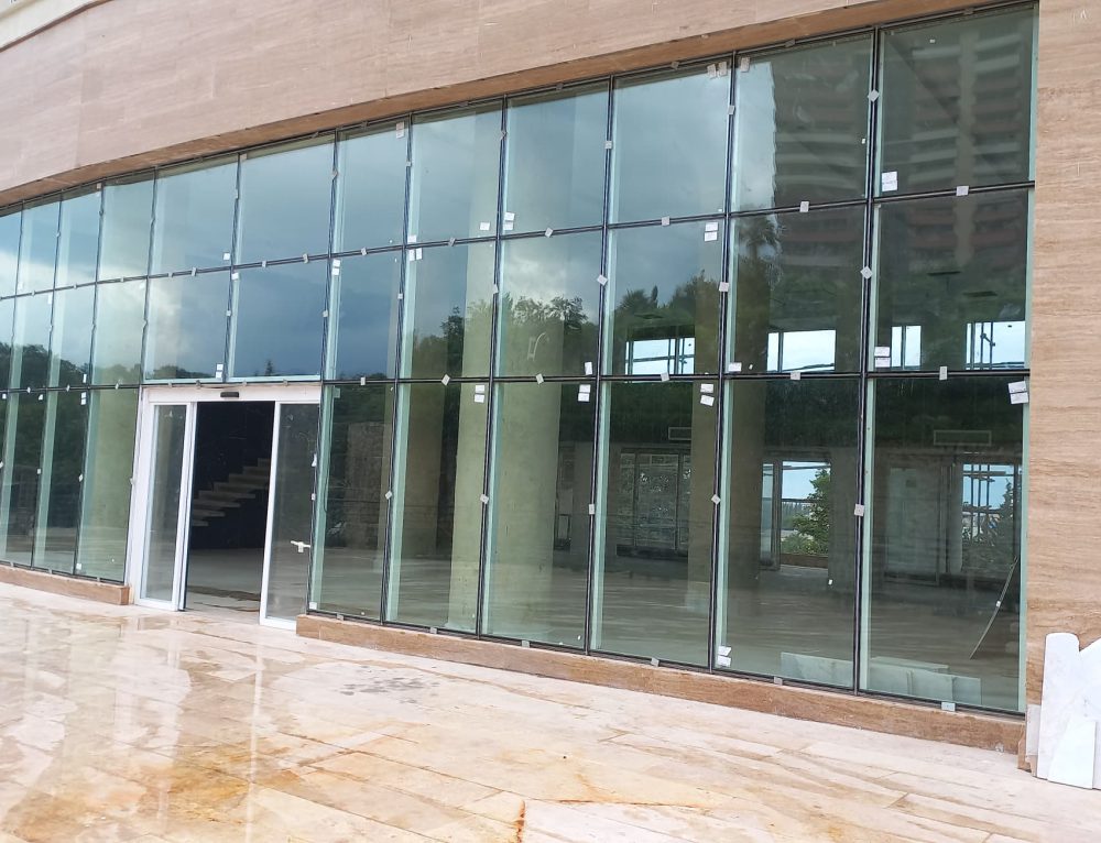 Window wall vs curtain wall vs storefront - Valid