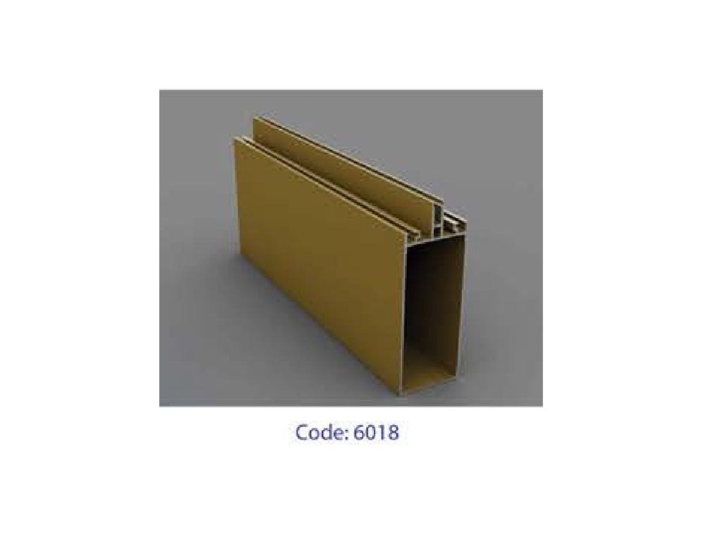 Curtain wall transom profiles - Valid